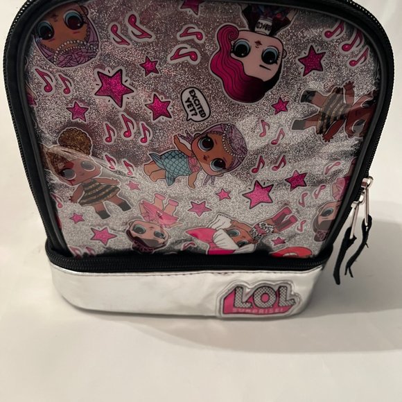 Accessories | Lol Surprise School Soft Dual Lunch Box Tote Girls Lol ...